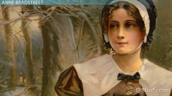 America's First Poet ~ Anne Bradstreet - The Founding Project