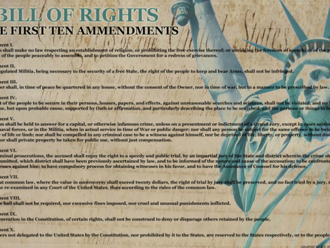 The PreAmble: Bill of Rights - The Founding Project