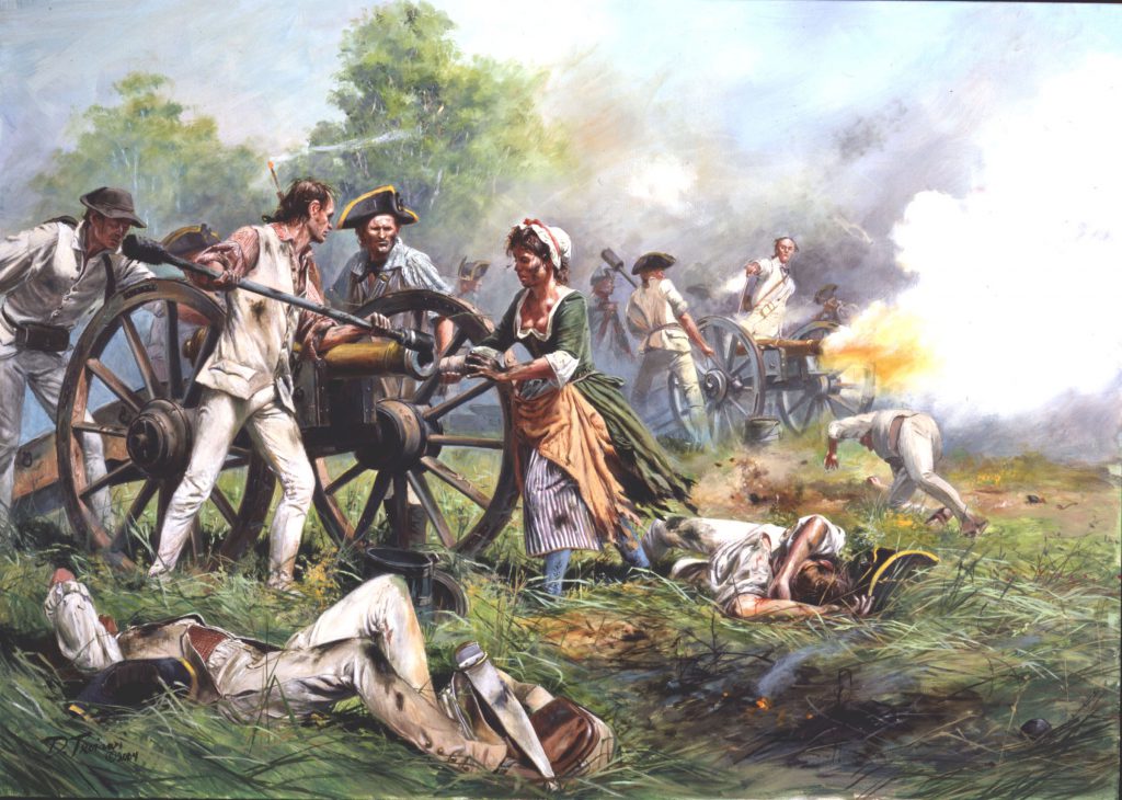 Revolutionary Mystery Woman: Molly Pitcher - The Founding Project