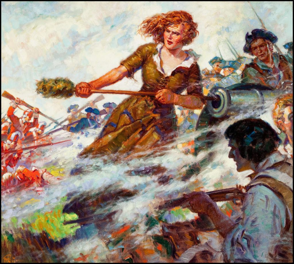 Revolutionary Mystery Woman: Molly Pitcher - The Founding Project