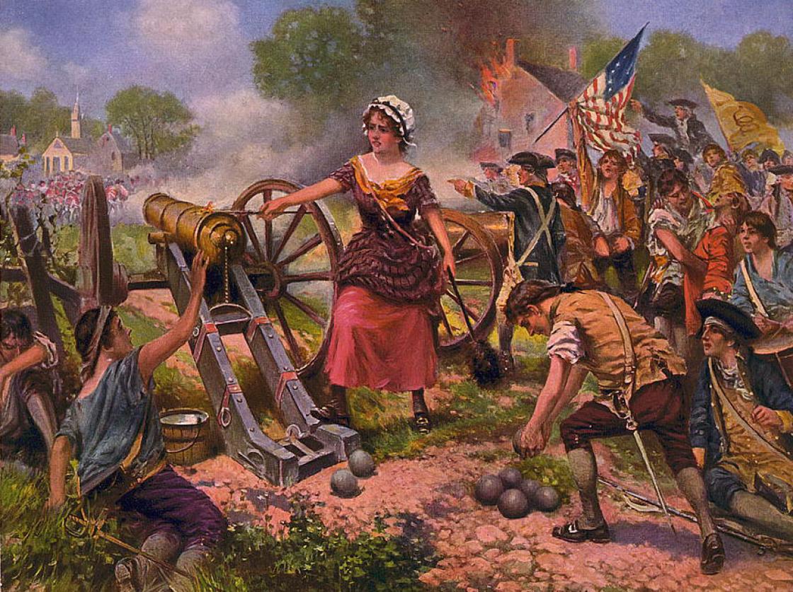 Revolutionary Woman Of Mystery Who Is Molly Pitcher The Founding Project
