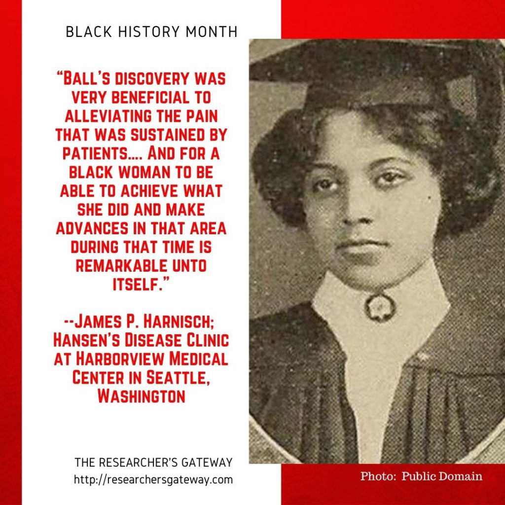 Alice Augusta Ball, Unsung American Chemist - The Founding Project