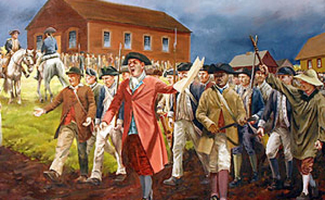 Shays Rebellion and the Constitution - The Founding Project