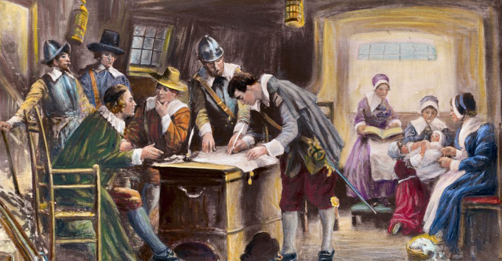 The Mayflower Compact - The Founding Project