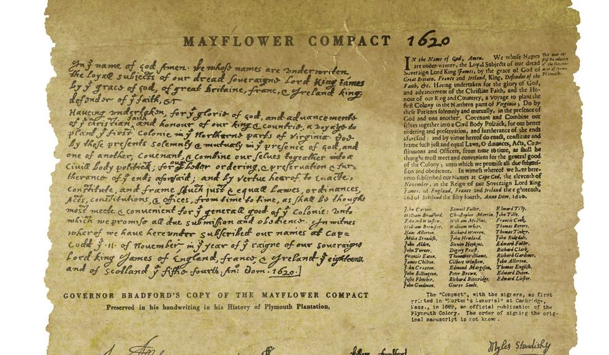 The Mayflower Compact - The Founding Project