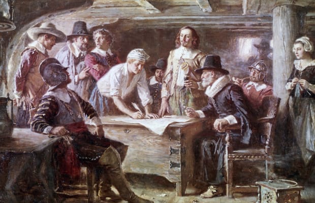 The Mayflower Compact - The Founding Project
