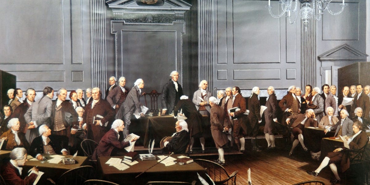 America's First Congress - The Founding Project