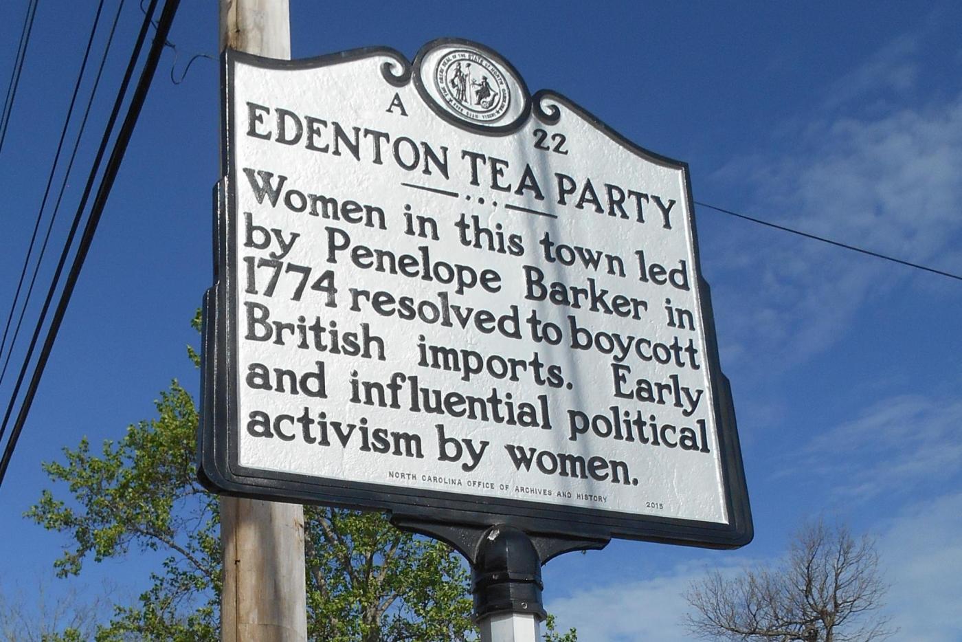 The Edenton Tea Rebellion - The Founding Project